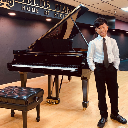 Recital Etiquette - OC Piano Program